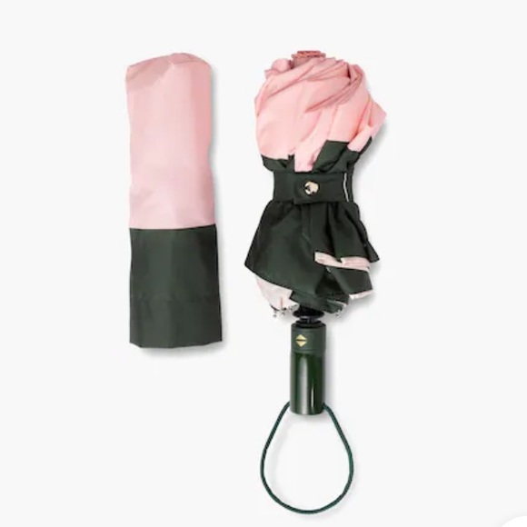 kate spade | Accessories | Kate Spade Colorblock Travel Umbrella | Poshmark